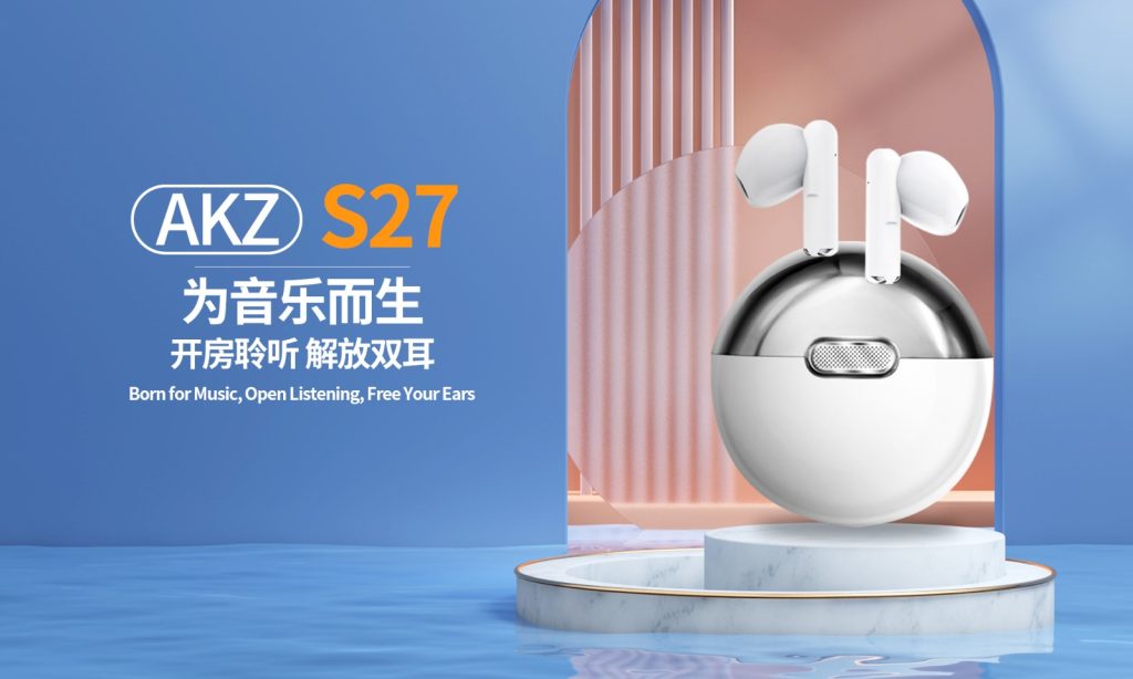 AKZ S27 True Wireless Earbuds – Techno-Touch Bd